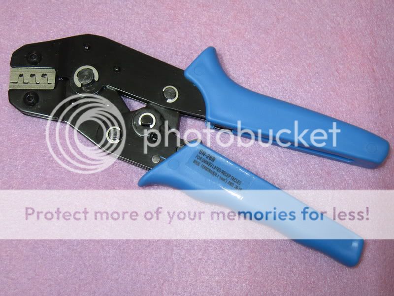 PC Modder Universal Connector Molex Crimping Tool Plier Wire Crimper 28-18AWG | eBay