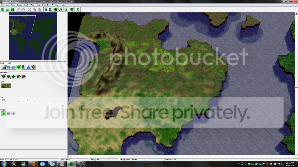 [StarCraft II] Galaxy Editor Screenshots | HIVE