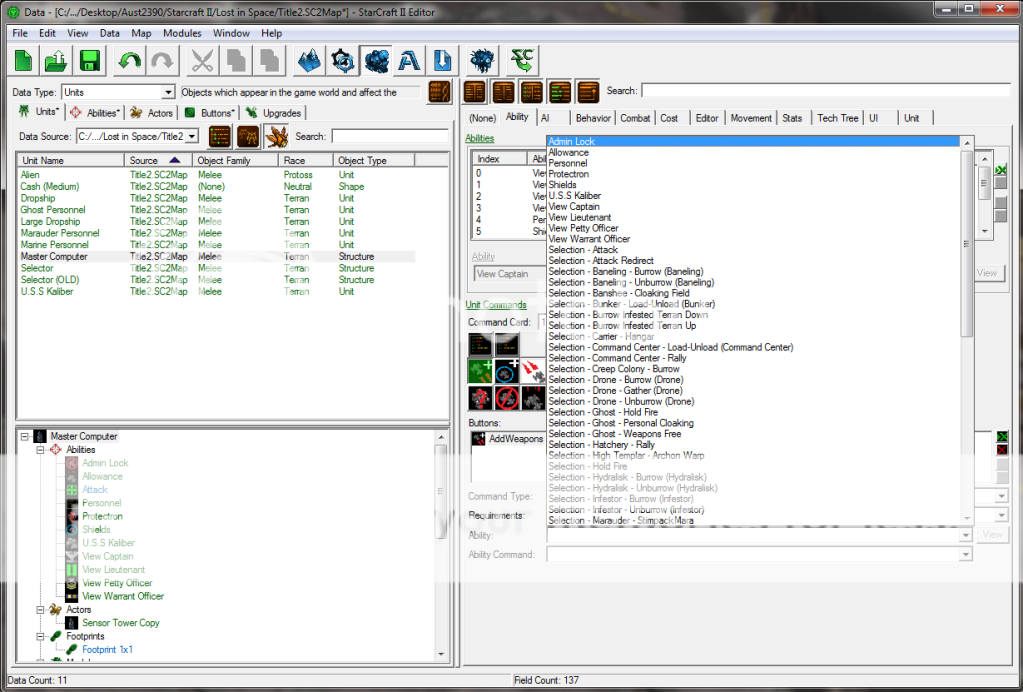 Custom Abilities on a Custom Unit | HIVE