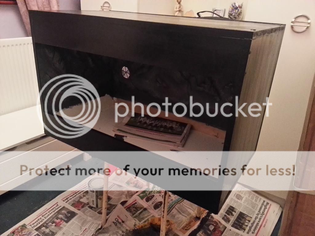 DIY Leopard Gecko Viv Project. | Reptile Forums