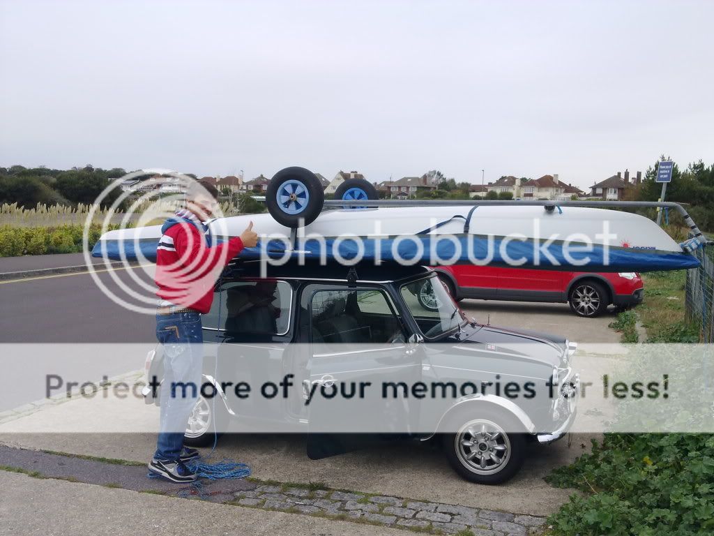 What Have You Got On Your Roof Racks? - Mini Chat - The Mini Forum
