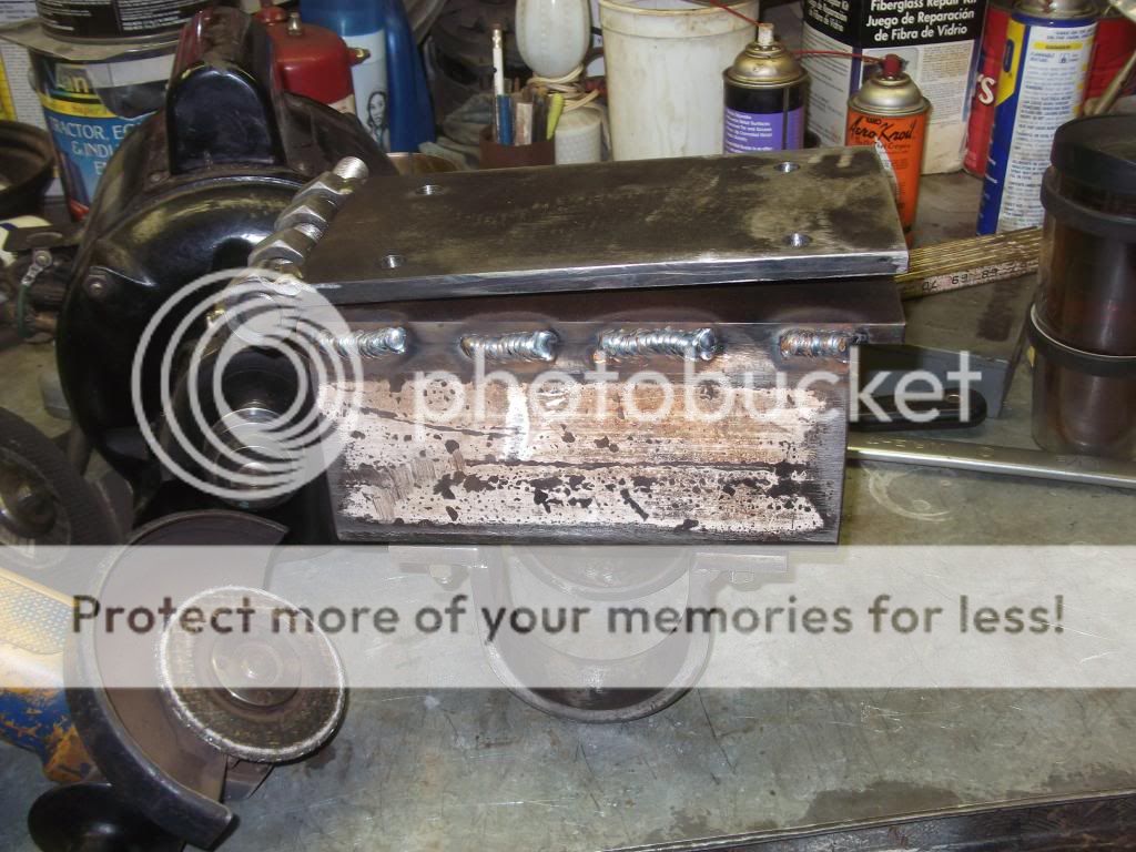 Mounting a Milling Machine Motor 26 new pics 2-5-14 | Antique Tractors ...