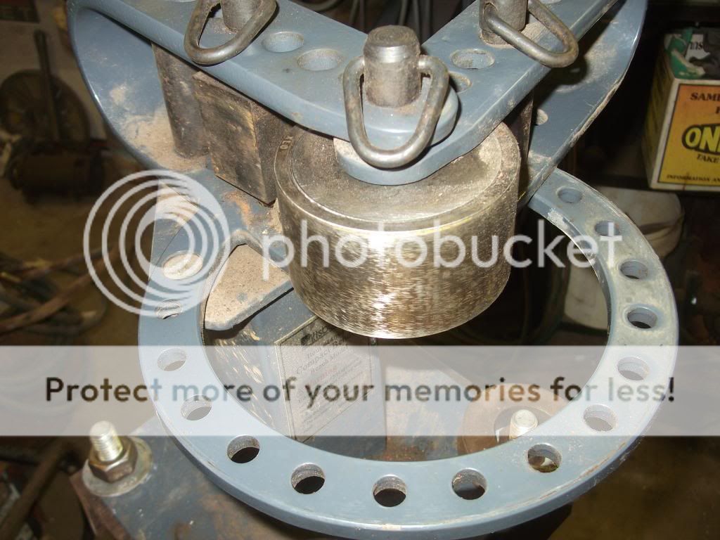 Mounting a Milling Machine Motor 26 new pics 2-5-14 | Antique Tractors ...