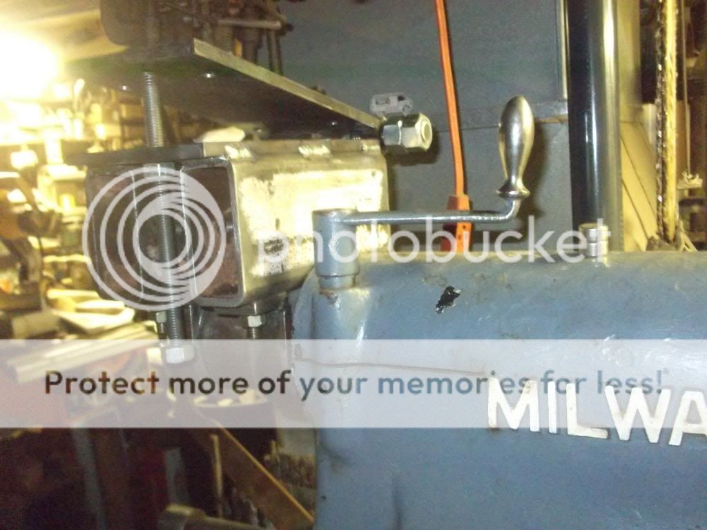 Mounting a Milling Machine Motor 26 new pics 2-5-14 | Antique Tractors ...