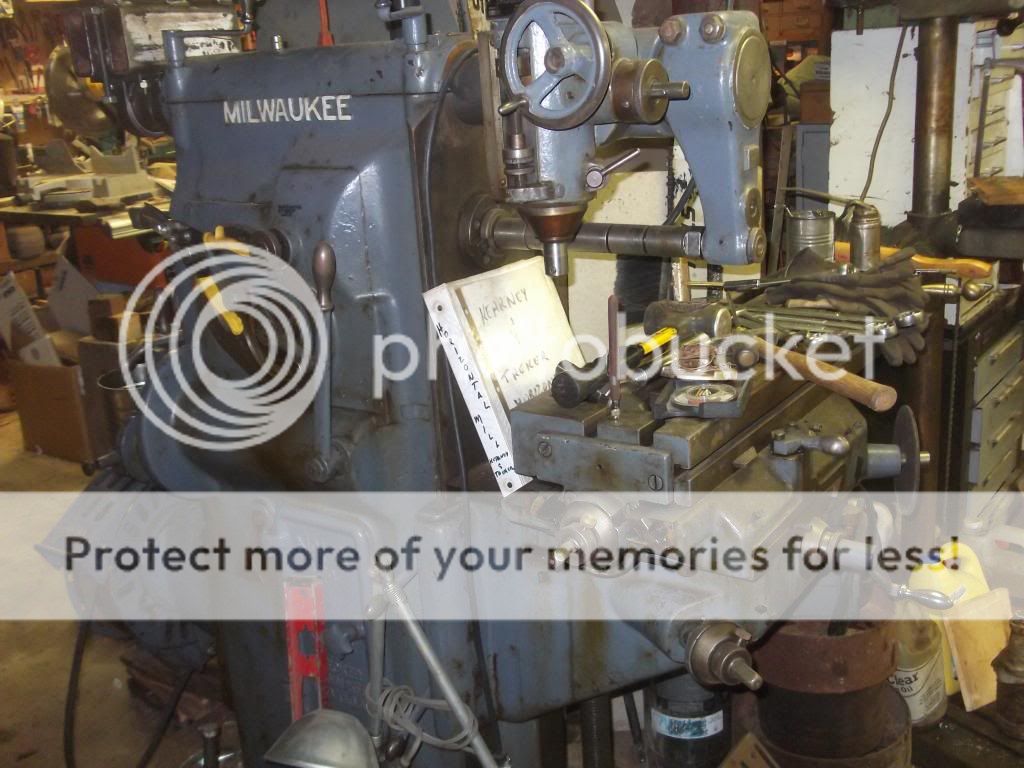 Mounting a Milling Machine Motor 26 new pics 2-5-14 | Antique Tractors ...