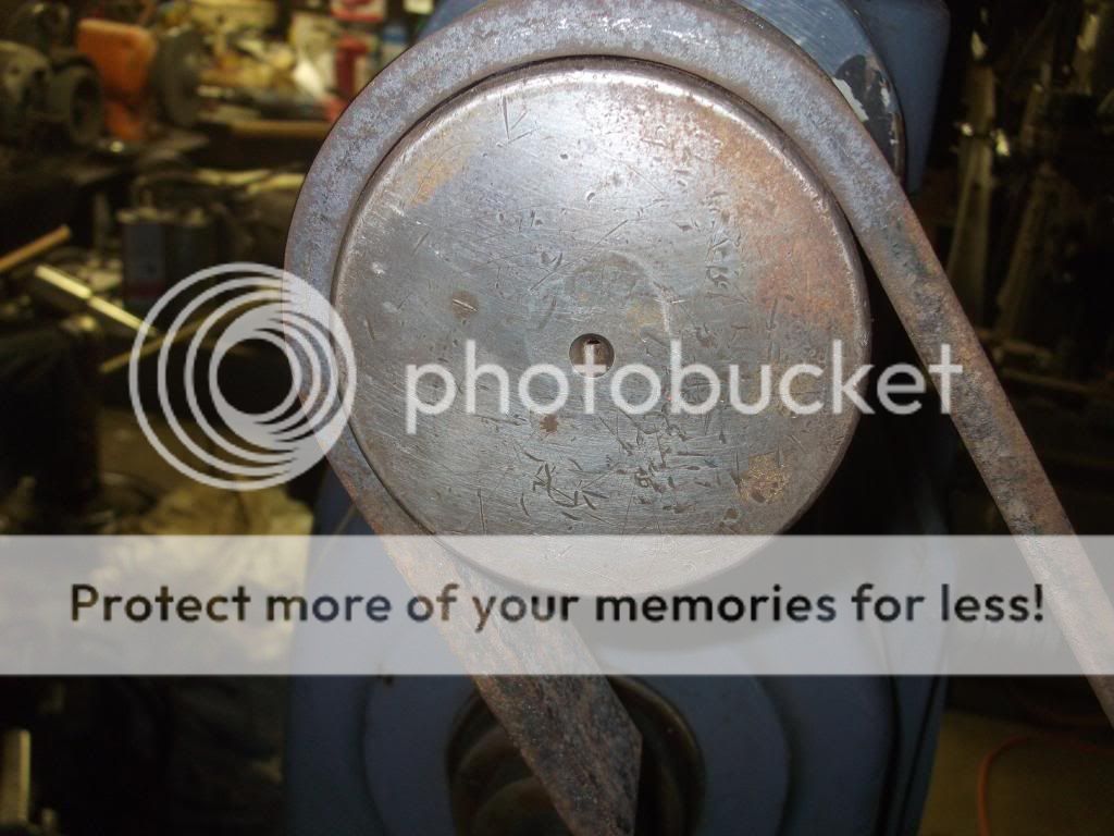 Mounting a Milling Machine Motor 26 new pics 2-5-14 | Antique Tractors ...