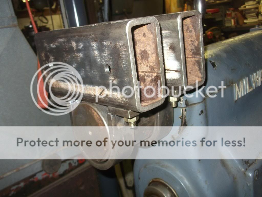 Mounting a Milling Machine Motor 26 new pics 2-5-14 | Antique Tractors ...