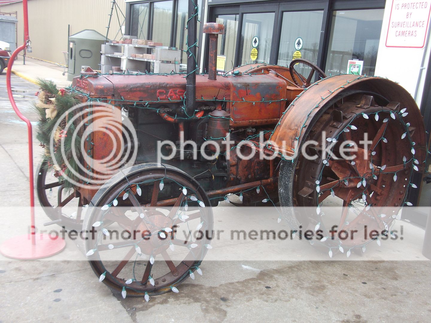 Fancy Case...Original with Clear Coat. | Antique Tractors Forum