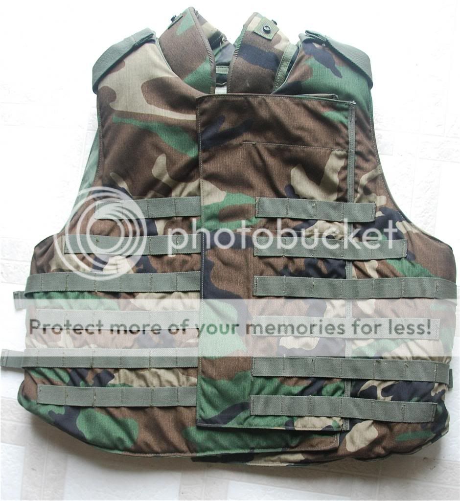 FS - OTV Woodland Interceptor Vest - IIIA Soft Armor - Calguns.net