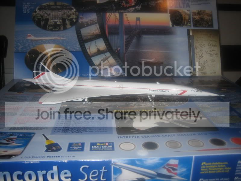 Concorde Gallery - Concorde Single Type Group build - Britmodeller.com