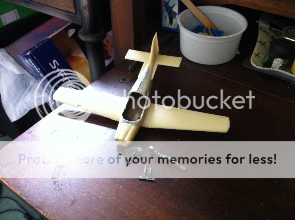 Heritage Aviation SA Bulldog 1/48th - Training Types Group Build ...