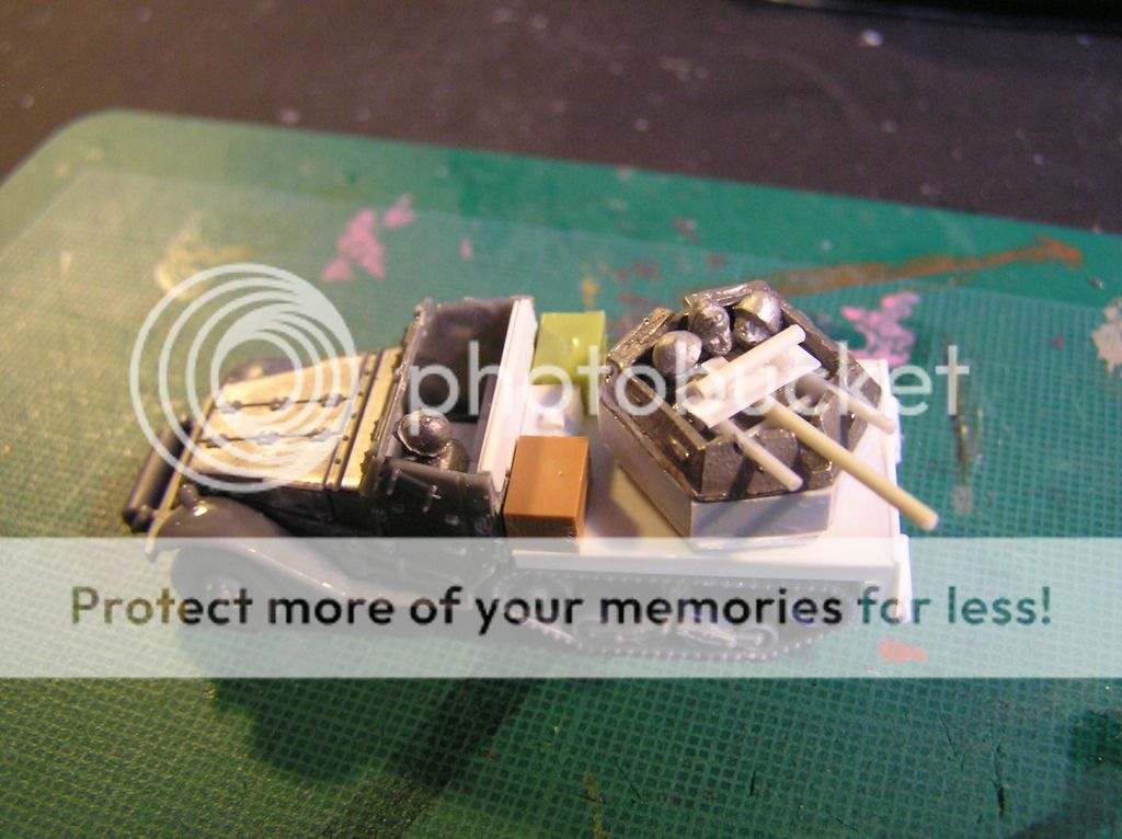 US. M15 CGMC Anti-aircraft SP