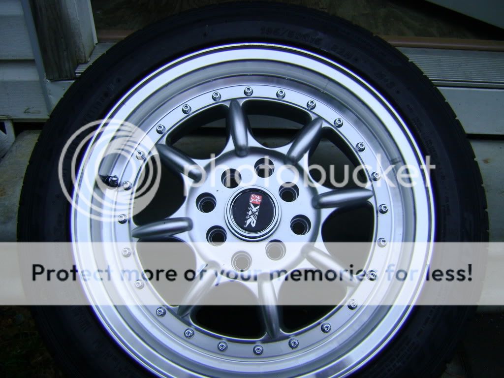 FS 15x7 Sportmax 002 wheels w/almost new tires $400 obo | VW Vortex ...