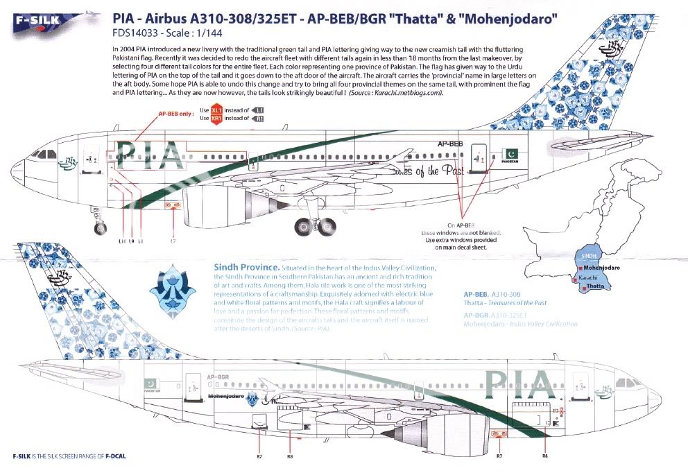 Revell A310-300 1/144 PIA - Airliner Group Build - Britmodeller.com