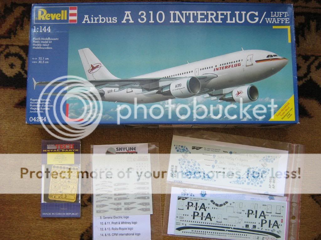 Revell A310-300 1/144 PIA - Airliner Group Build - Britmodeller.com