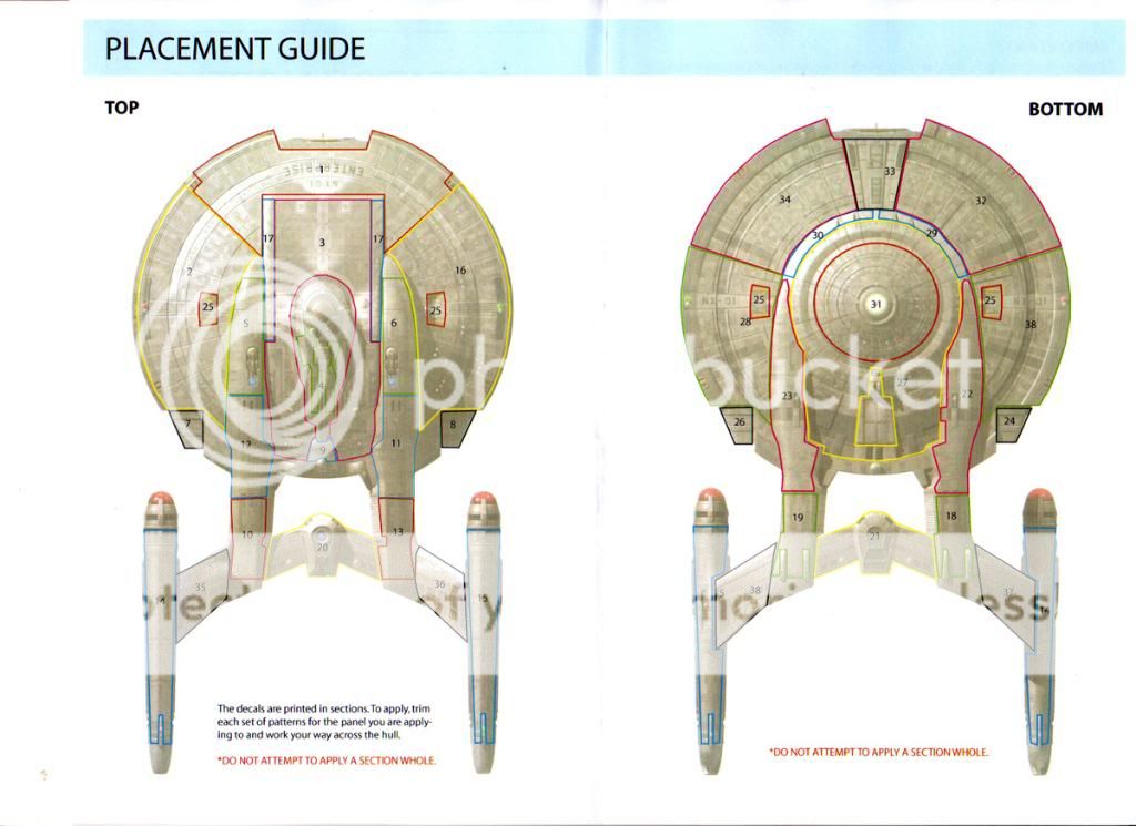Enterprise NX-01 (1:1000, Polar Lights) - Movie & TV Group Build ...