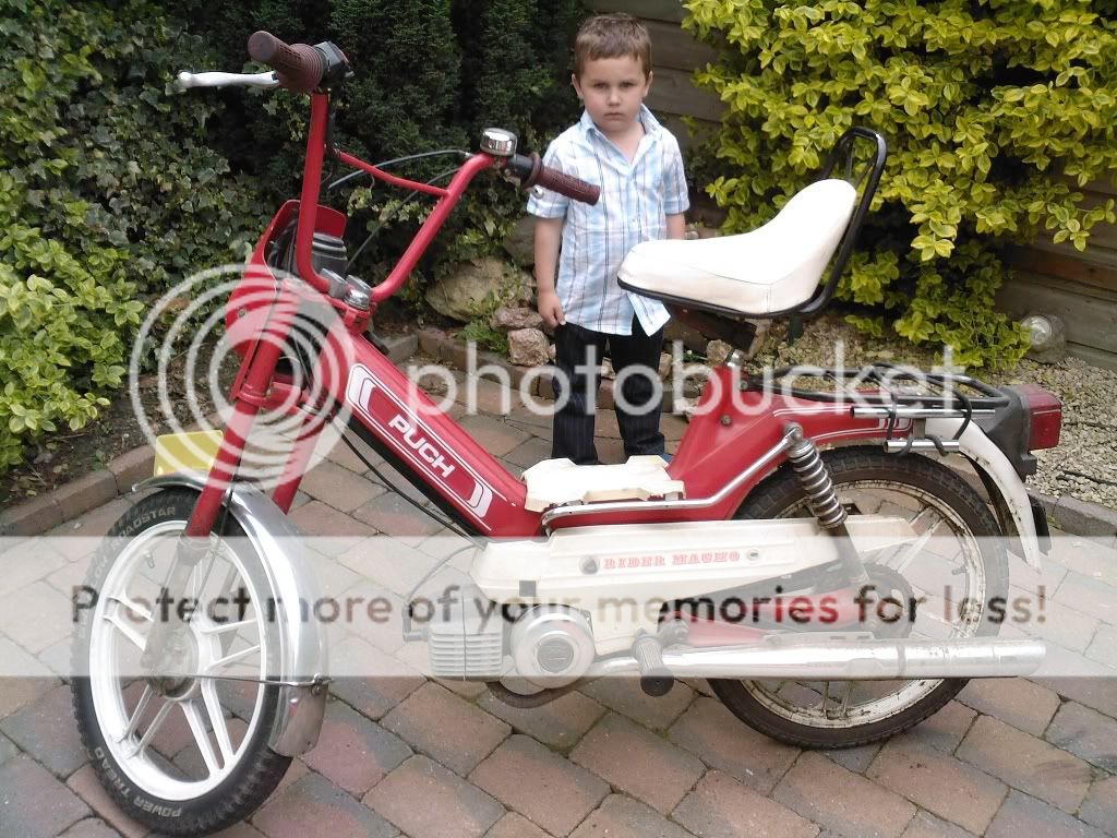 PUCHFORUM • View topic - Roy's Puch Maxi S Rider Macho
